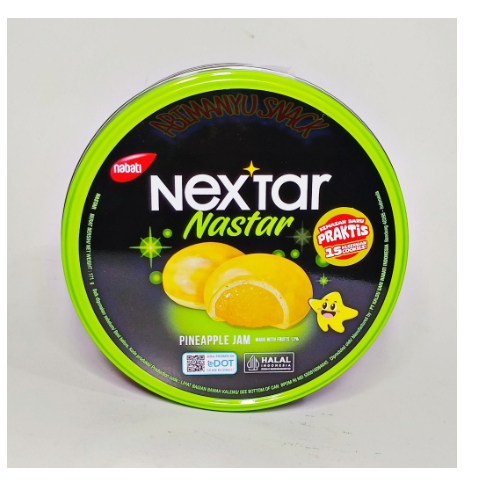 Jual Nextar Kaleng 160GR (Brownies/Pineapple) | Shopee Indonesia