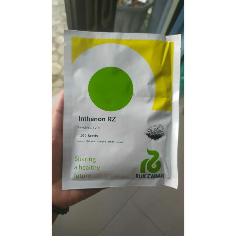 Jual Benih bibit biji melon inthanon Rijk Zwaan RZ F1 kemasan pabrik ...