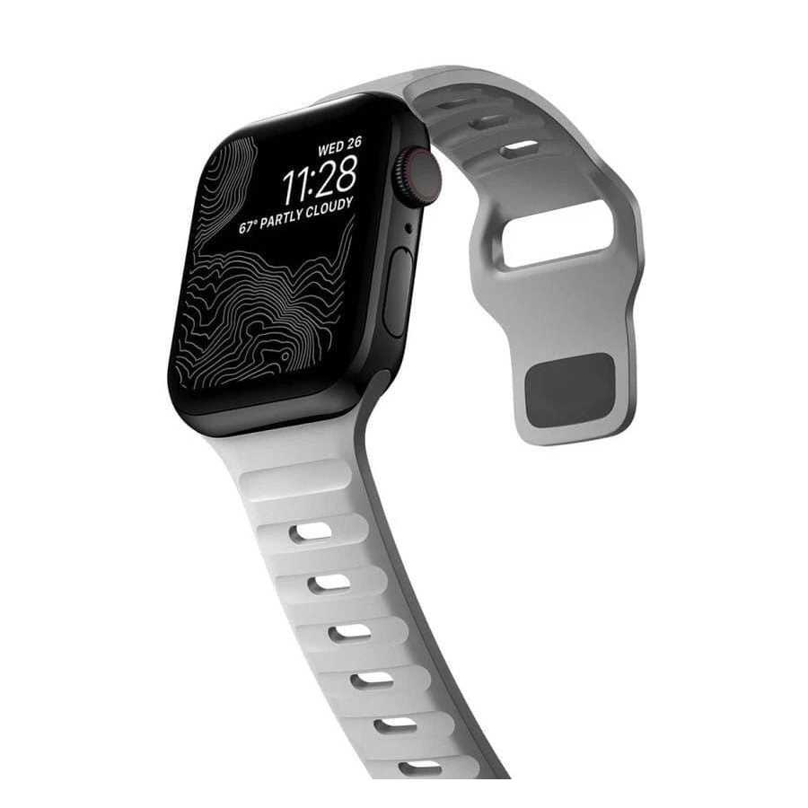 Jual Premium Strap Apple Watch Rubber 45mm 44mm 42mm 41mm 40mm 38mm 1 ...