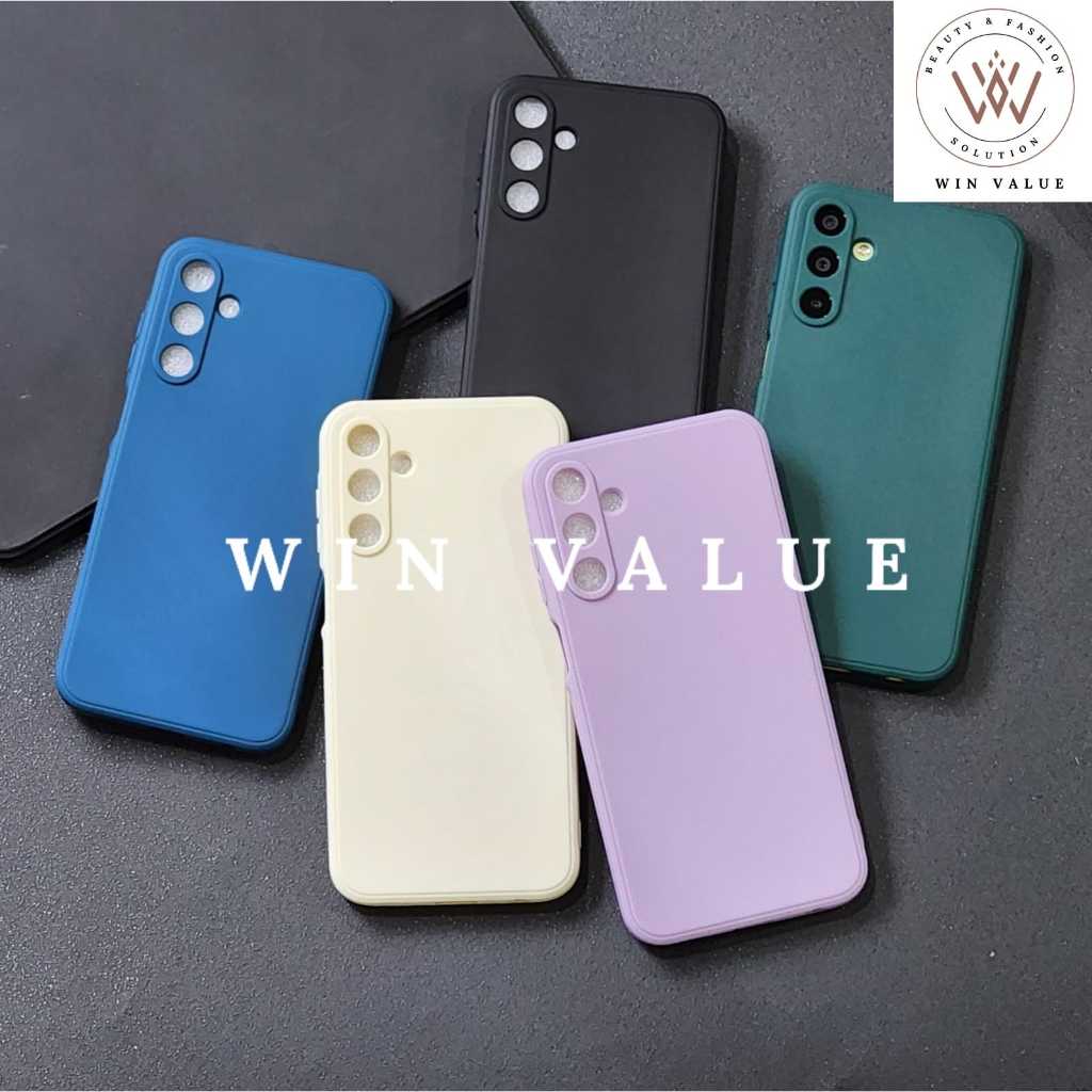 Jual Samsung A15 5G Samsung A25 5G Case Macaron Square Edge / Case Liquid Square Samsung A15 5G ...