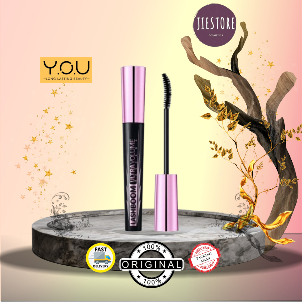 Jual You Lashboom Ultra Voullume Mascara | Shopee Indonesia