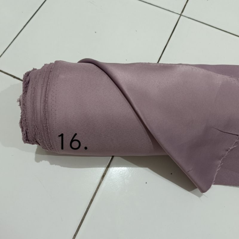 Jual KAIN SATIN VELVET SUPER PREMIUM FURING BROKAT FURING TILE KAIN ...