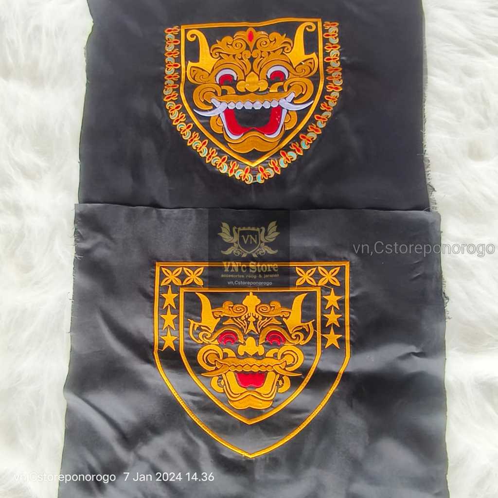 Jual Berkualitas Embong Mentah Motif Buto/Embong Ganong / Srembyon ...