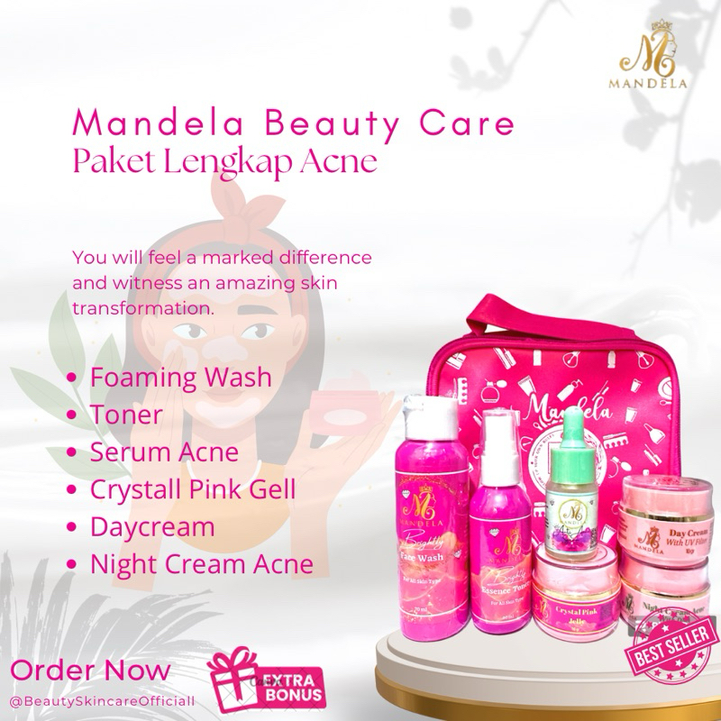 Jual ECER MBC || MANDELA BEAUTY CARE ORIGINAL | Shopee Indonesia