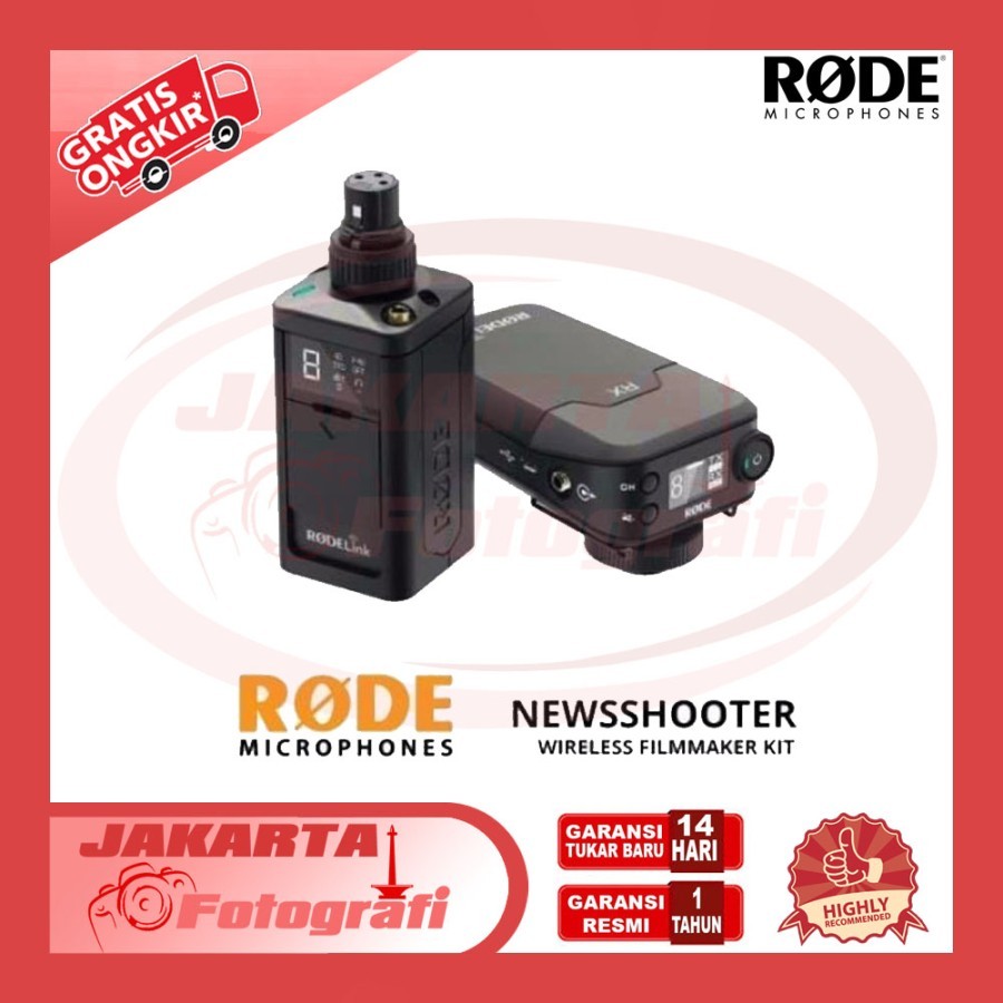 Jual RODE RodeLink Newsshooter Kit Digital Camera Mount Wireless | Shopee Indonesia