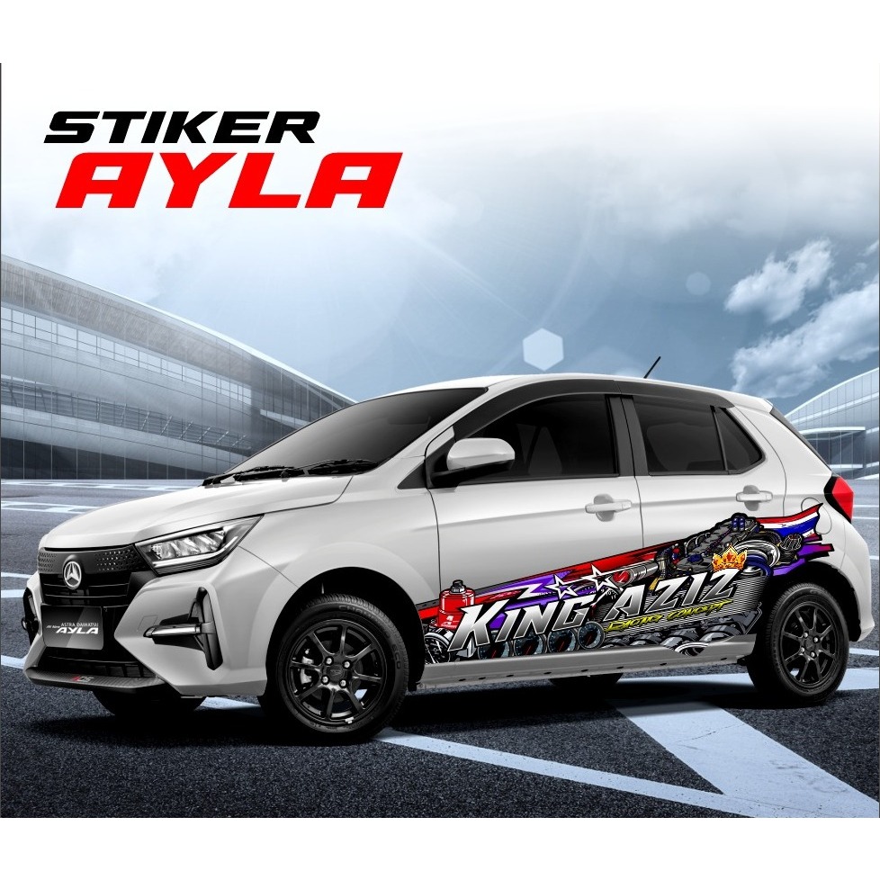 Jual stiker ayla yg lagi viral | Shopee Indonesia