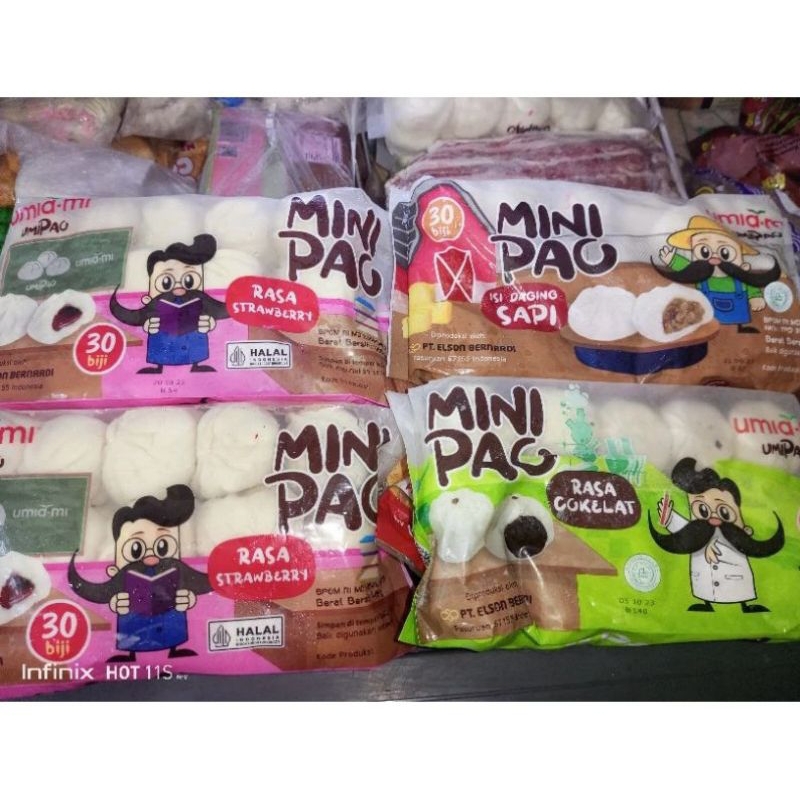 Jual bakpao/ mini pao frozen food | Shopee Indonesia