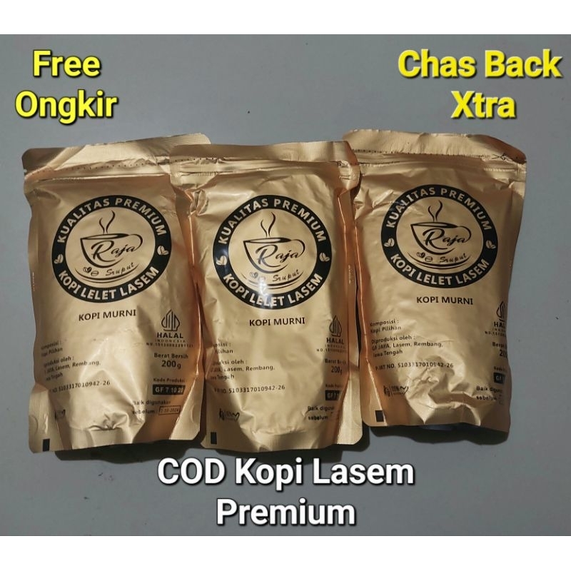 Jual (COD) KOPI LASEM GOLD | KOPI RAJA SRUPUT | KOPI SANTRI | KOPI ...