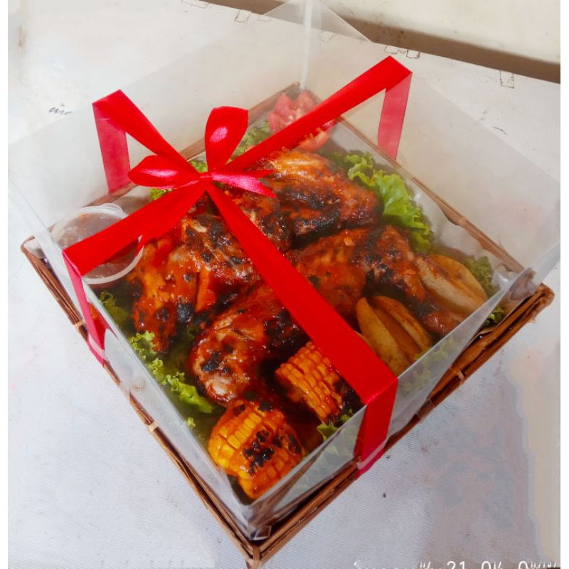 Jual ayam bkr bbq/madu/kecap/lodho( limited pack ) | Shopee Indonesia