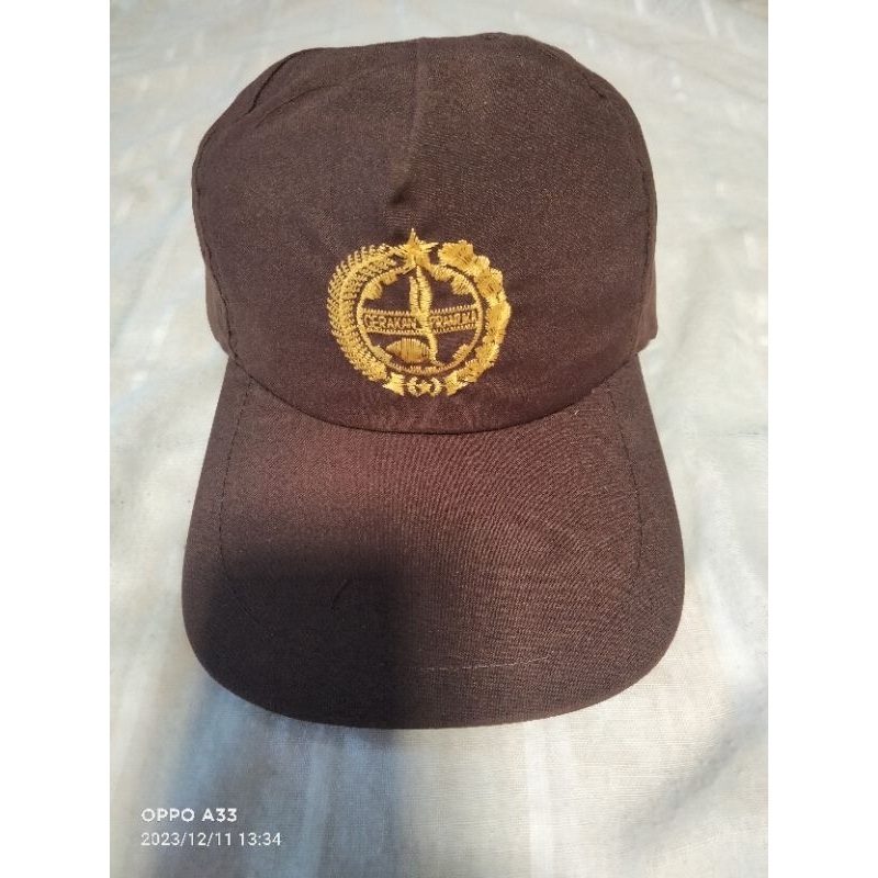 Jual topi pramuka bahan seragam biasa | Shopee Indonesia