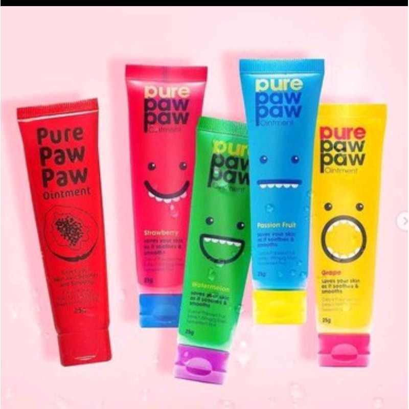 Jual Pure Pawpaw oinment 25gr | Shopee Indonesia