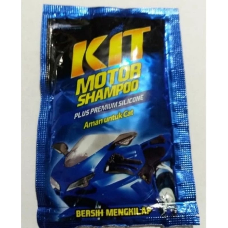 Jual Kit Motor Shampoo Sachet - Sabun cuci Motor | Shopee Indonesia