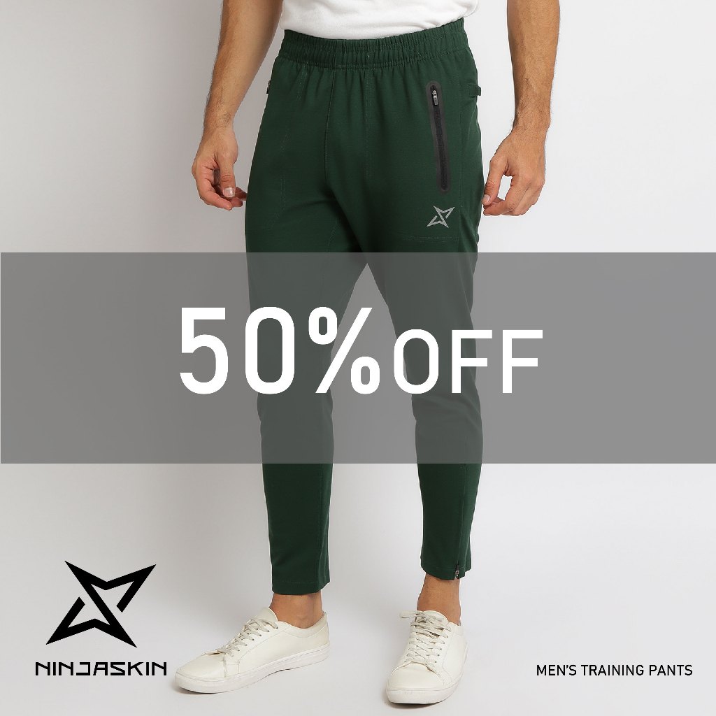 Jual NINJASKIN MEN TRAINING PANTS | Shopee Indonesia