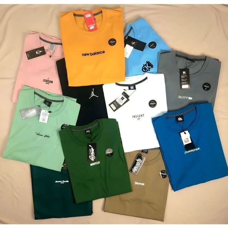 Jual PAKET 5 PCS 100 RIBU KAOS PRIA DISTRO / KAOS COWOK CEWEK UNISEX ...