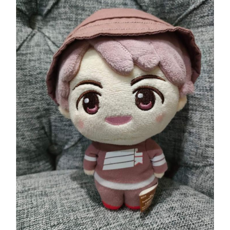 Jual boneka tinytan jungkook/boneka karakter bts/jungkook bts | Shopee Indonesia