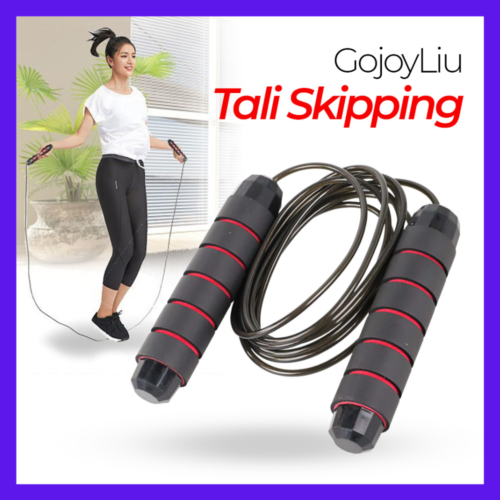 Jual Skiping Jump Rope Skiping Workout Lompat Tali / Skipping Rope ...