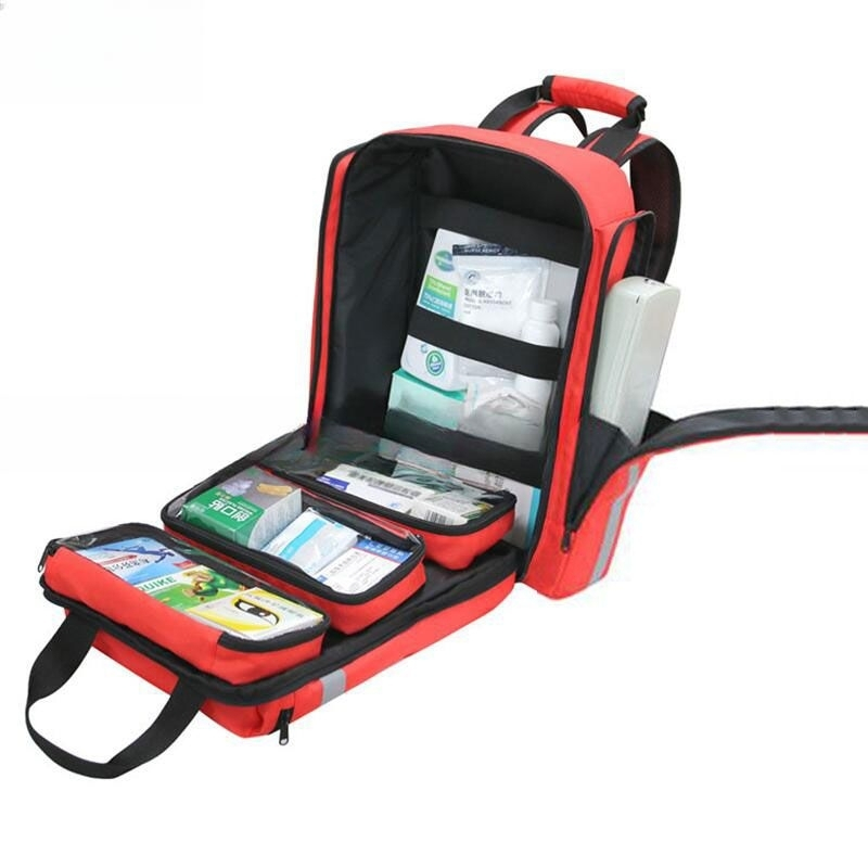 Jual Tas Alat Alat Medis Kesehatan / Tas P3k Perawat / Tas PMI Tas ...