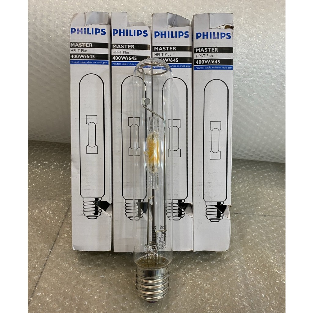 Jual LAMPU PHILIPS MASTER HPIT / HPI-T PLUS 400W | Shopee Indonesia