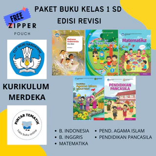 Jual Buku Kelas 1 Kurikulum Merdeka Terlengkap & Harga Terbaru Juli 2024 | Shopee Indonesia