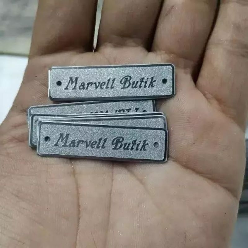 Jual label plat hijab besi | Shopee Indonesia