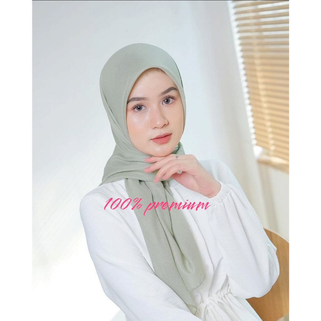 Jual VIRAL TERMURAH Hijab Jilbab Kerudung Krudung Segi Empat Jumbo ...