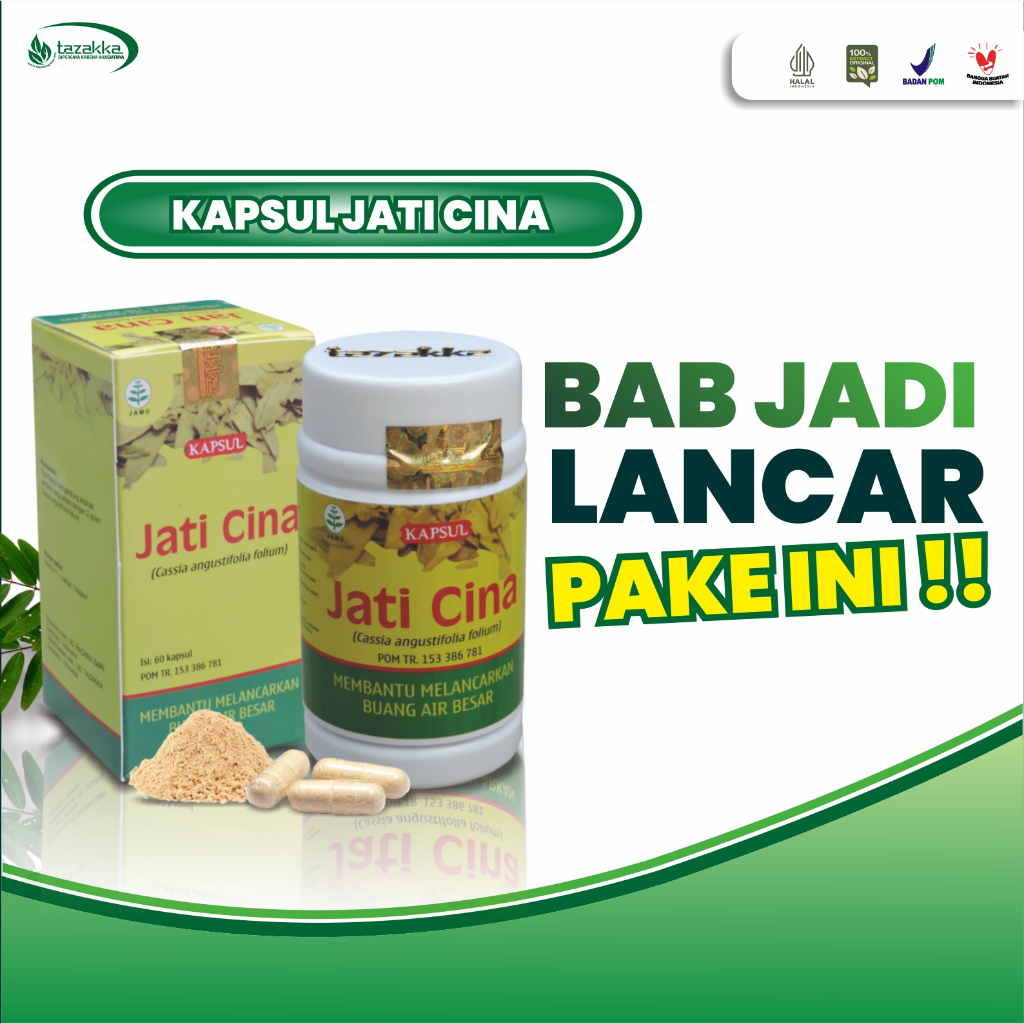 Jual Obat Susah Bab Kapsul Daun Jati Cina Exstrak Dengan bentuknya yang ...