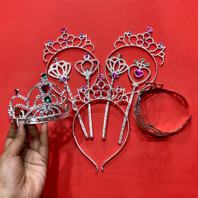 Jual Mahkota Ulang Tahun bando mahkota anak lucu Lucu Import Queen ...