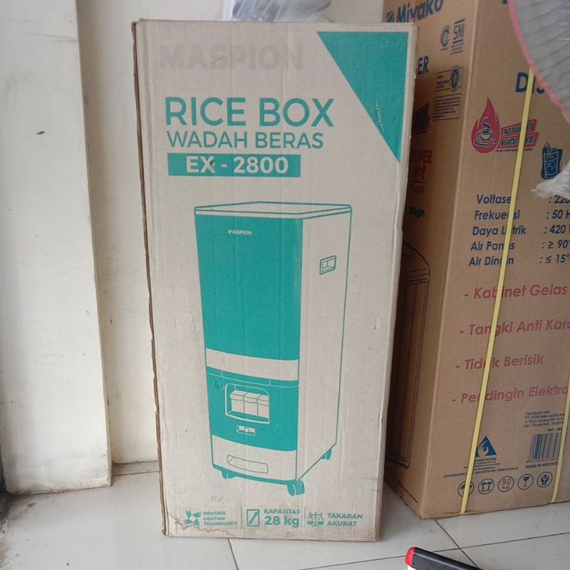 Jual MASPION RICE BOX EX 2800 | Shopee Indonesia