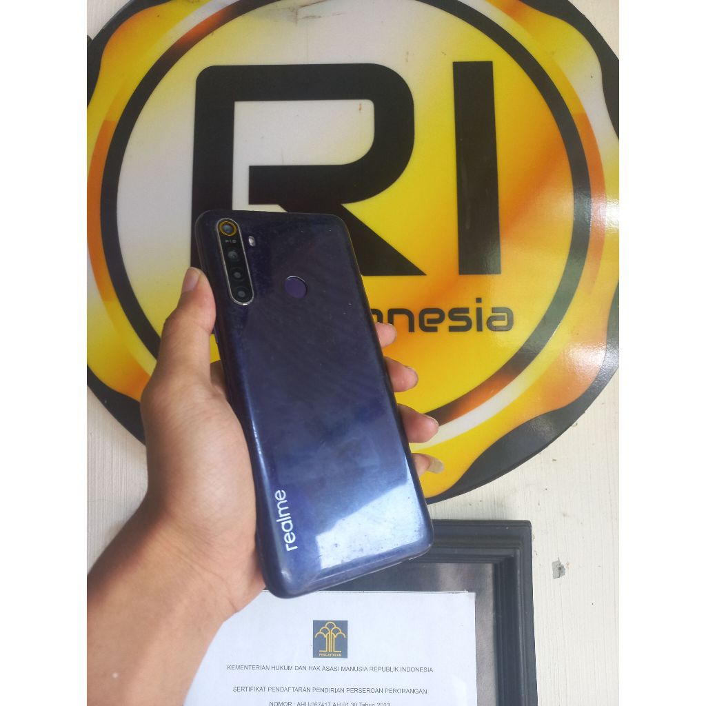 Jual Realme 5 3/32 Snapdragon 665 | Shopee Indonesia