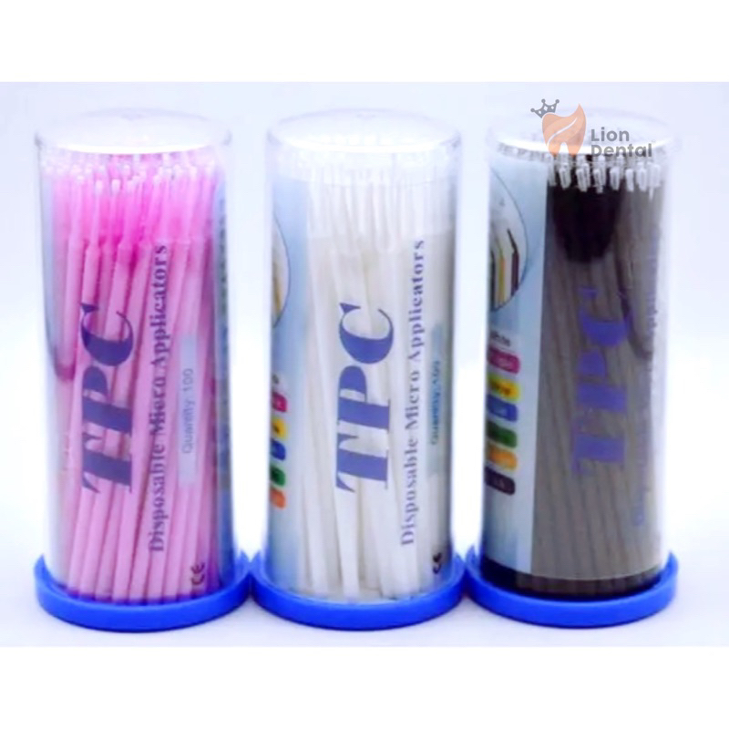 Jual Microbrush Dental TPC | Micro Applicator | Bonding Applicator ...