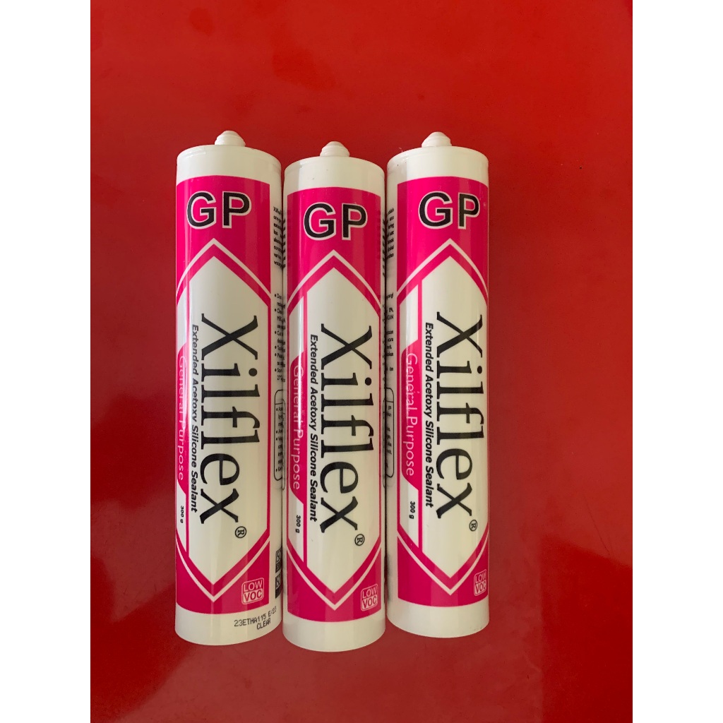 Jual Lem Xiflex Sealant Lem Keramik,Kaca,Acp,Aquarium- Lem Xiflex ...