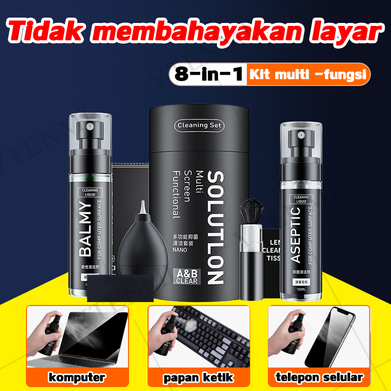 Jual 【Beli 1 gratis 1】 Bersihkan seperti baru Pembersih Layar Lens ...