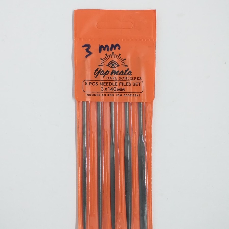 Jual Tjap Mata / Cap Mata Kikir Besi Instrumen Set 5 Pcs 3mm | Shopee ...