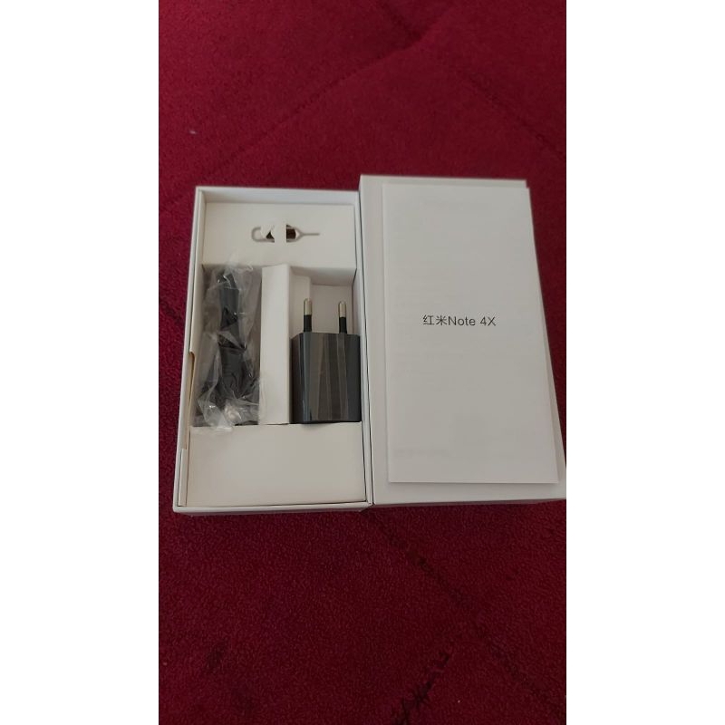 Jual dus box hp redmi note 4X fullset | Shopee Indonesia
