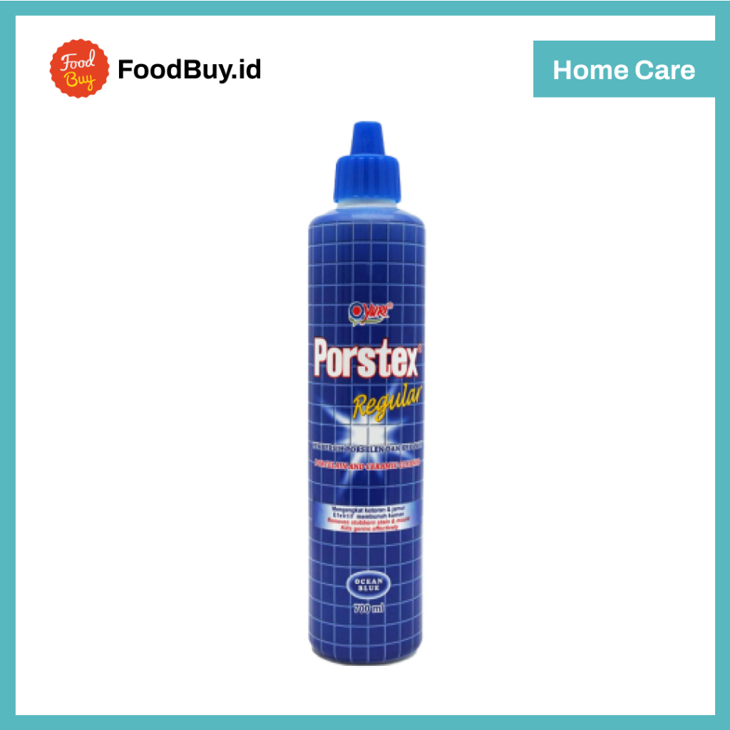 Jual Yuri Porstex Regular Ocean Blue 700 ml | Shopee Indonesia