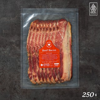 Jual Beef Bacon / Wild Jack's American Beef Bacon / Daging Sapi Bacon ...