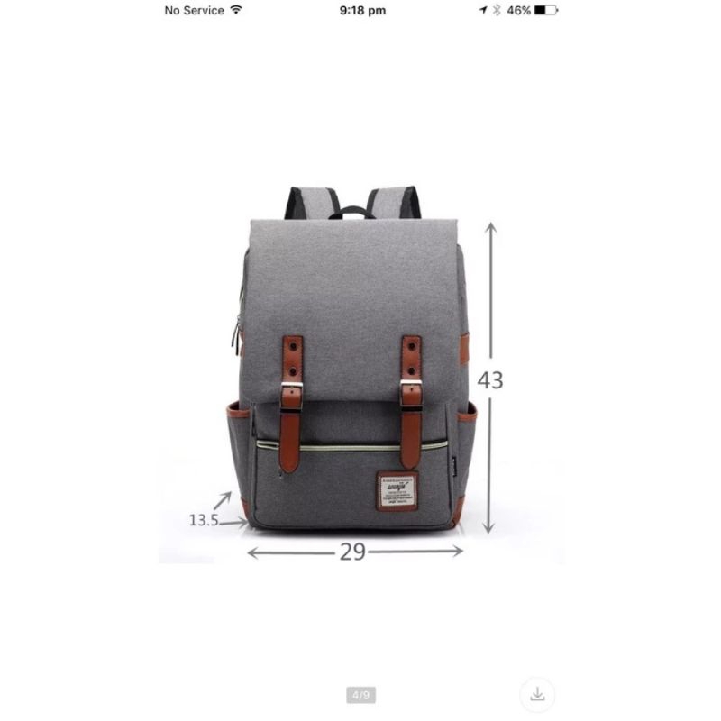 Jual Tas Ransel Korean Style Backpack/Tas Ransel/Tas Sekolah Kuliah ...