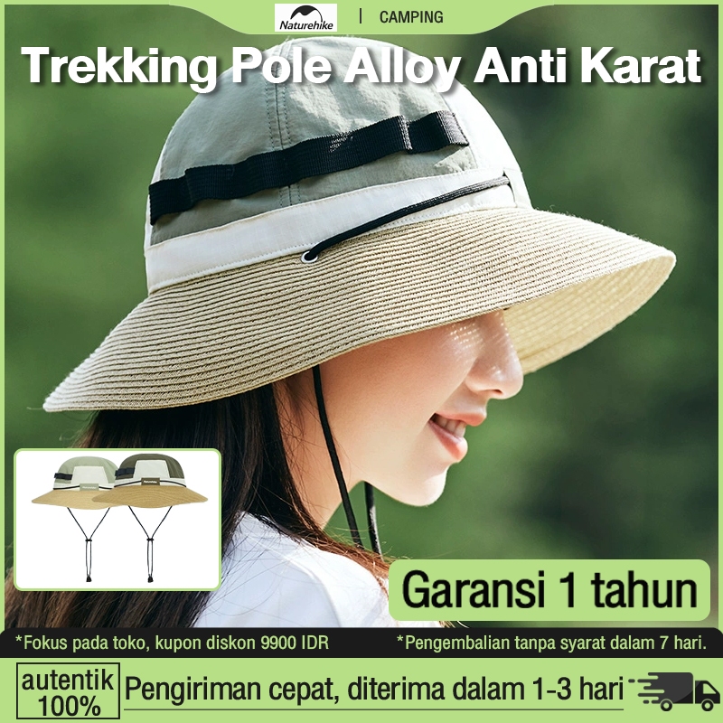 Jual Naturehike topi fisherman / bucket hiking camping outdoor topi ...