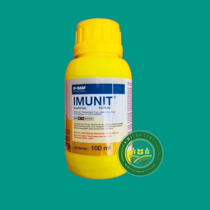 Jual INSEKTISIDA IMUNIT 75/75 SC PEMBASMI HAMA 100 ML | Shopee Indonesia
