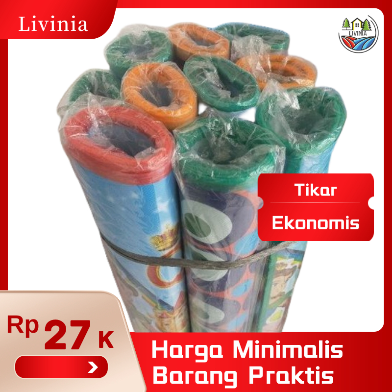 Jual Tikar Eva Spons GBU 120x170CM/ Tikar Spons Mini/Tikar Eva Anak ...