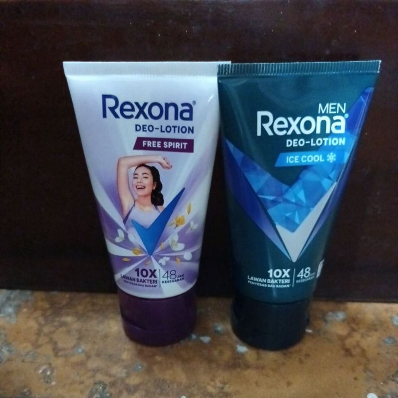 Jual Rexona Deo Lotion 45 gram | Shopee Indonesia