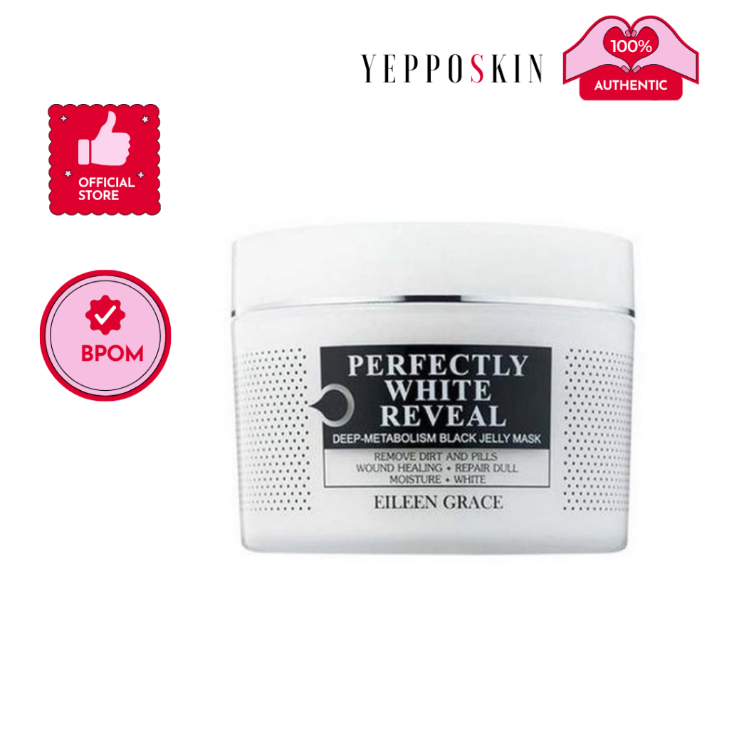 Jual EILEEN GRACE - Deep-Cleansing Black Jelly Mask 300ml | Shopee ...