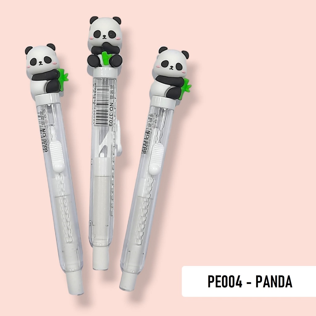 Jual Pencil Eraser Pen / Penghapus Pensil Mekanik / Penghapus Dorong ...