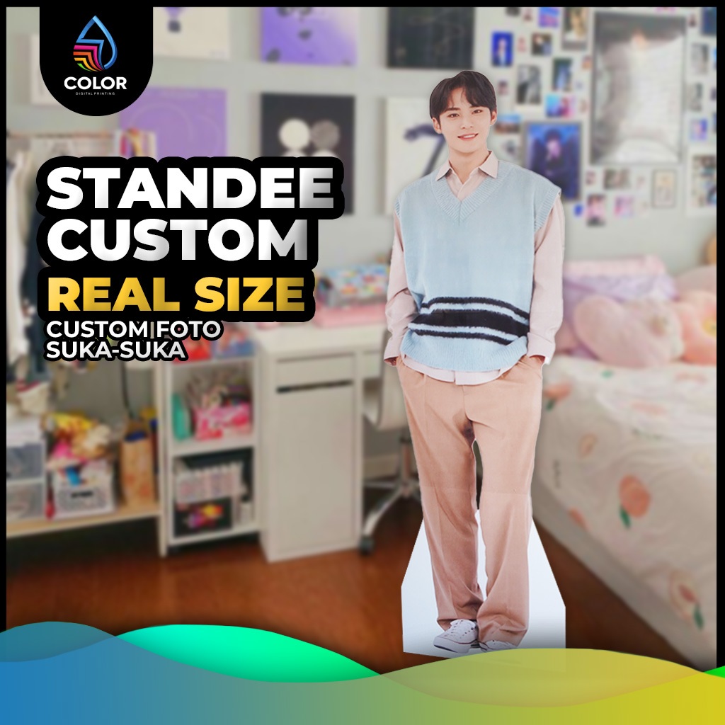 Jual Standee Real Size / Stande KPOP / Human Stande Figure Besar ...