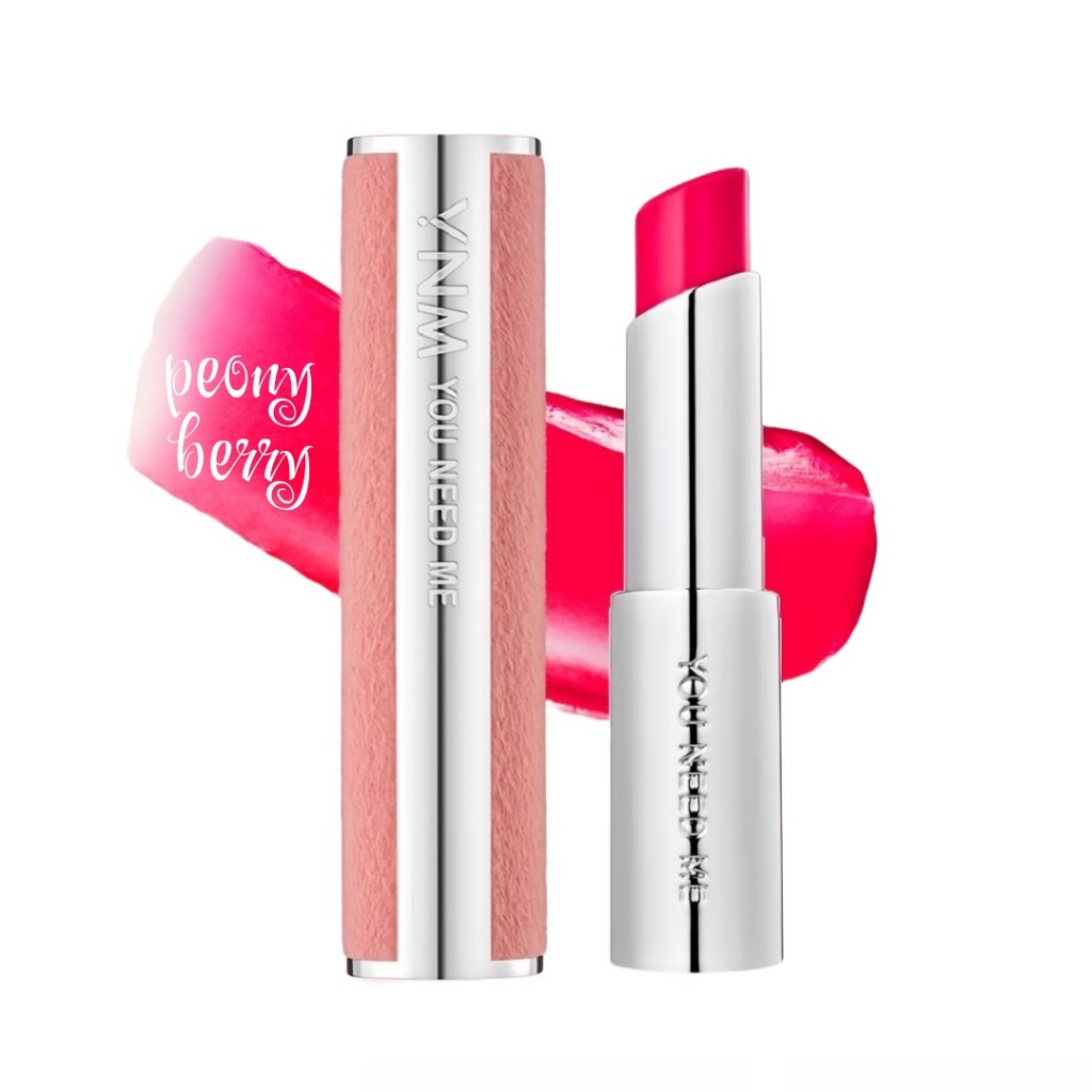 Jual YNM LIP BALM KOREA - BPOM - YNM YOU NEED ME RAINBOW UNICORN HONEY ...