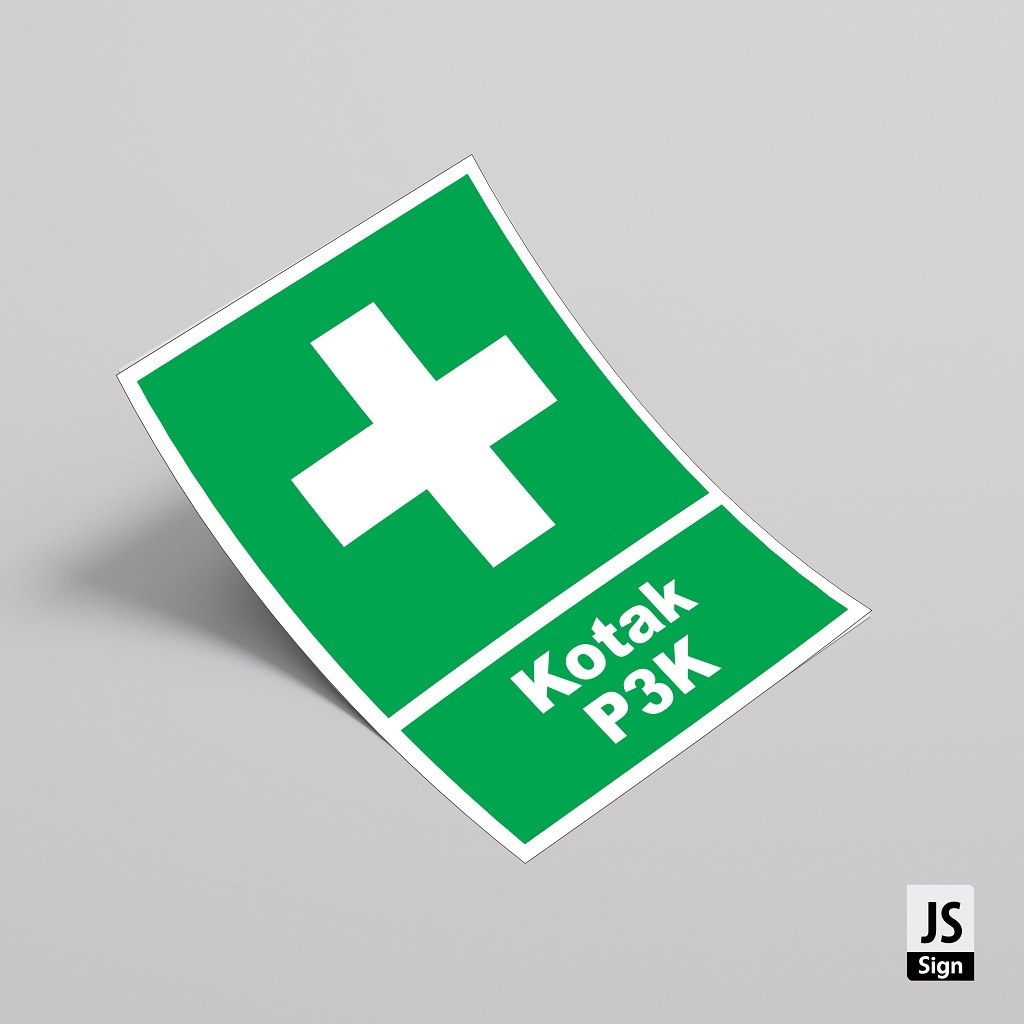 Jual STICKER K3 SAFETYSIGN KOTAK P3K | Shopee Indonesia