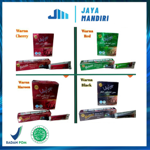 Jual Henna Nail Golecha Tube|Pacar Kuku Golecha (KUKU) | Shopee Indonesia