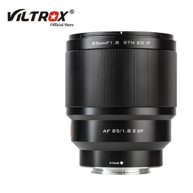 Jual Viltrox 85mm F1.8 XF Mark II STM ED IF AF Fuji X-Mount Sony E ...