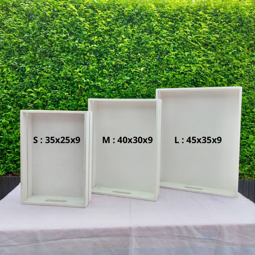 Jual Kotak Box Serbaguna/Nampan Seserahan/Box Penyimpanan/Tray/Hantaran ...