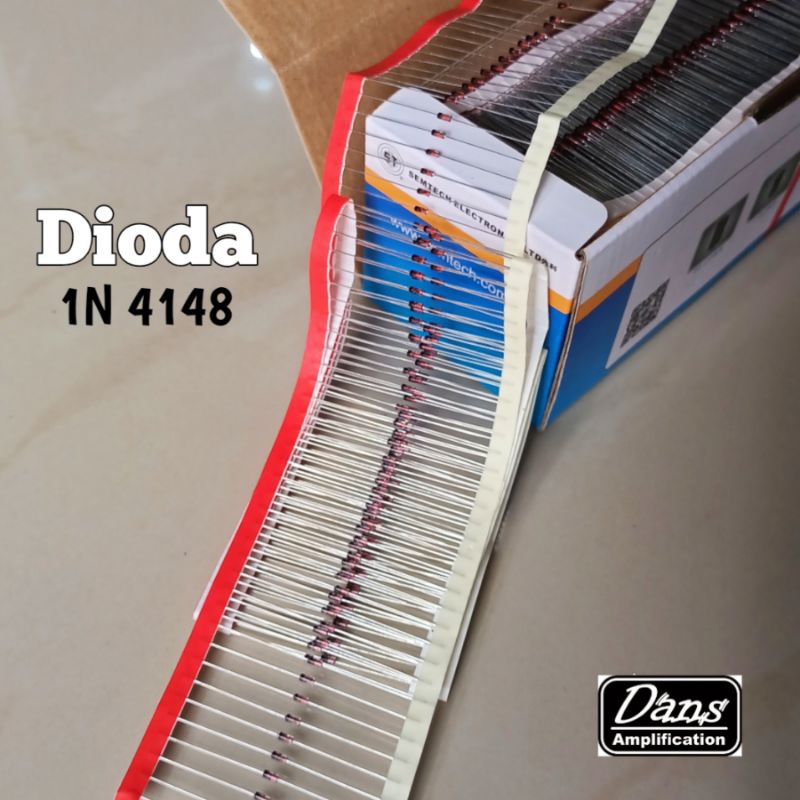 Jual Dioda 1N4148 1N 4148 Renteng Diode IN4148 IN 4148 | Shopee Indonesia